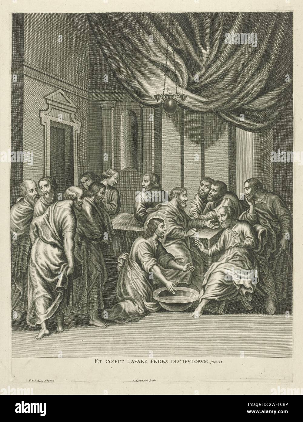 Rubens the last supper hi-res stock photography and images - Alamy