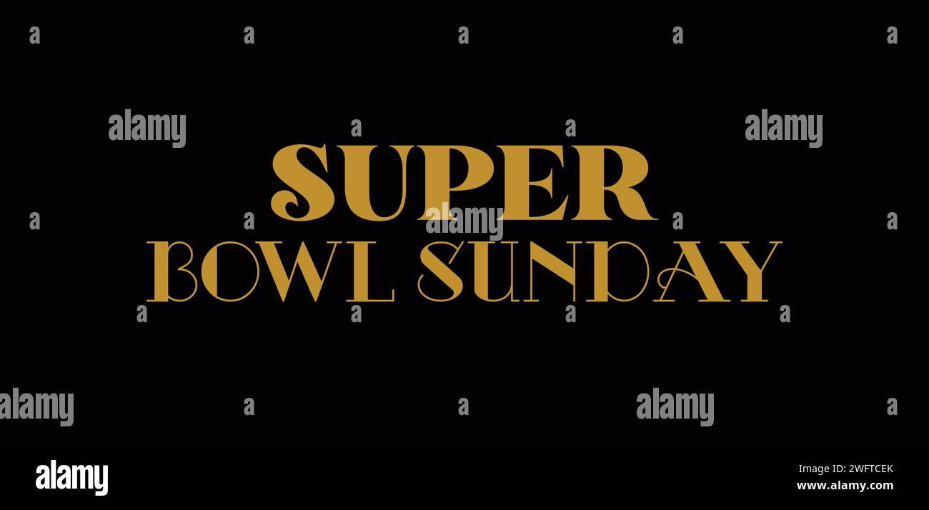 Super bowl game Stock Vector Images - Alamy