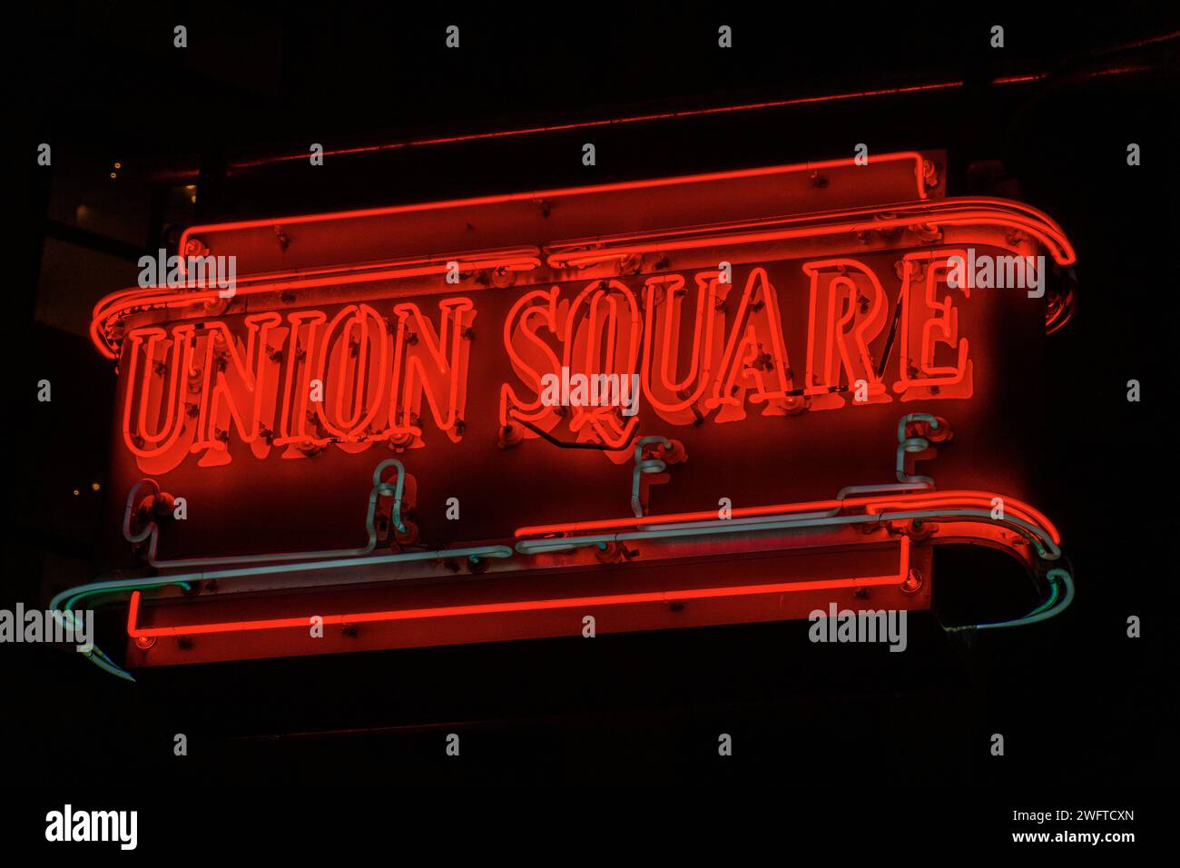 Danny Meyer Union Square Restaurant in Manhattan NYC Stock Photo - Alamy