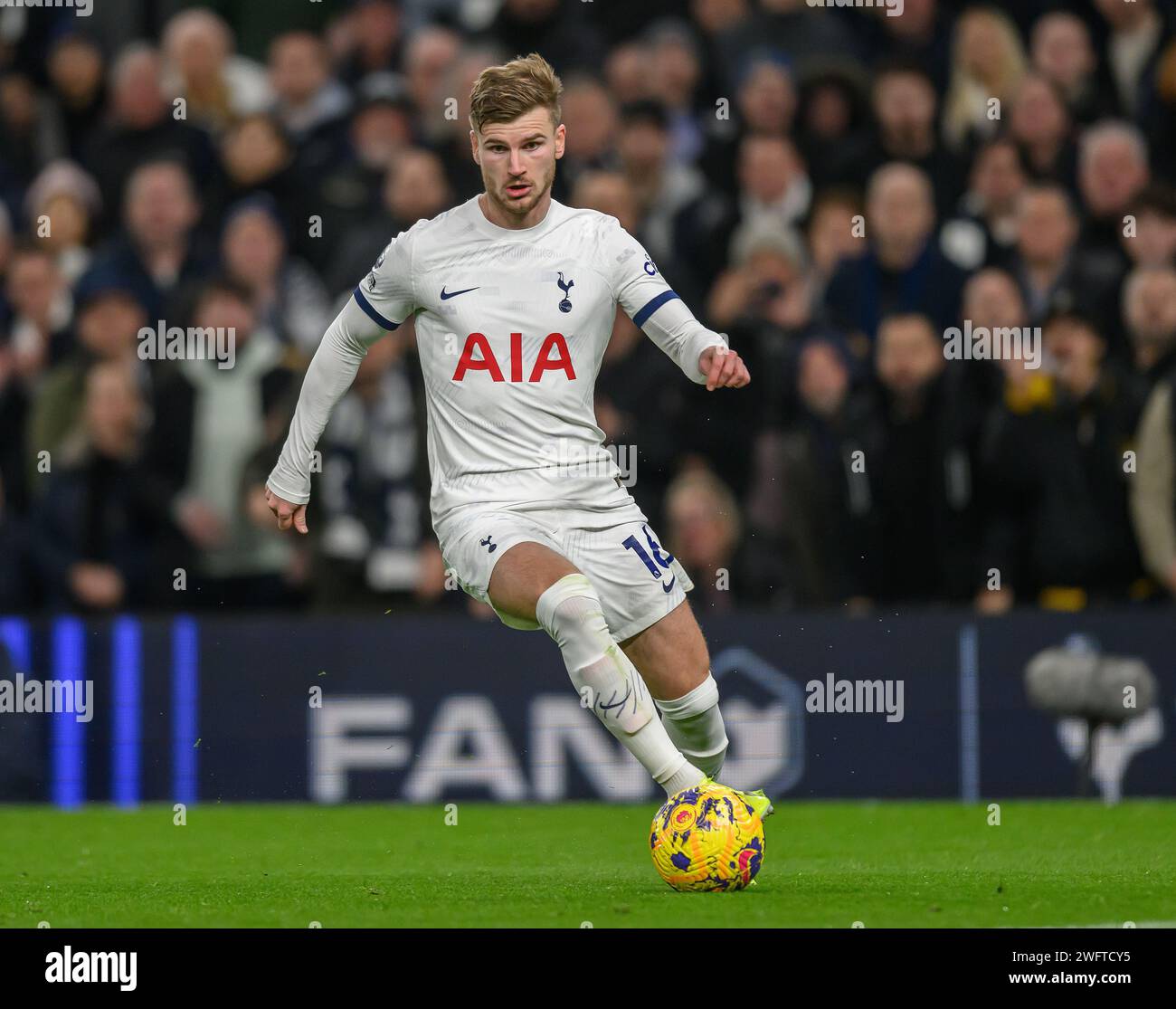 London, UK. 31st Jan, 2024 - Tottenham Hotspur v Brentford - Premier ...