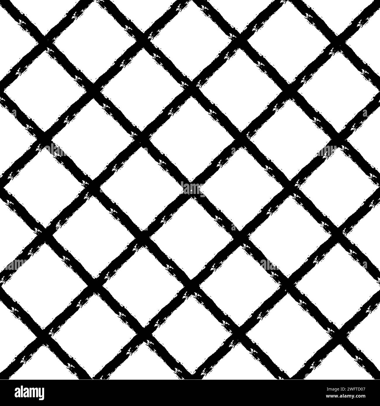 Summer pattern vector check Black and White Stock Photos & Images - Alamy