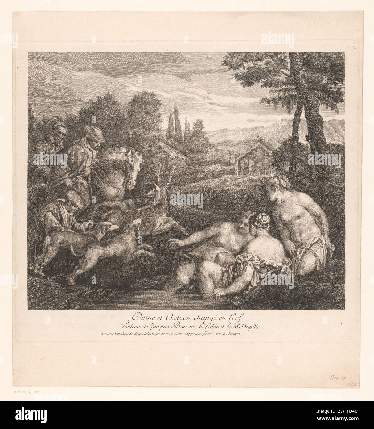 Ovid metamorphoses acteon hi-res stock photography and images - Alamy