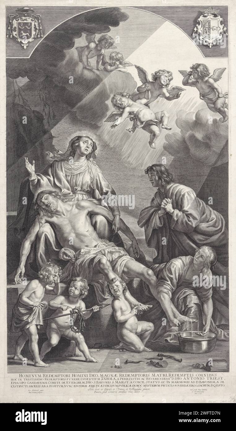 Obviously of Christ, Paul Pontius, After Gerard of Honthorst, 1634 ...