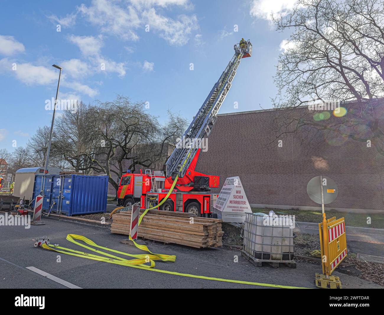 Turntable ladders hi-res stock photography and images - Alamy