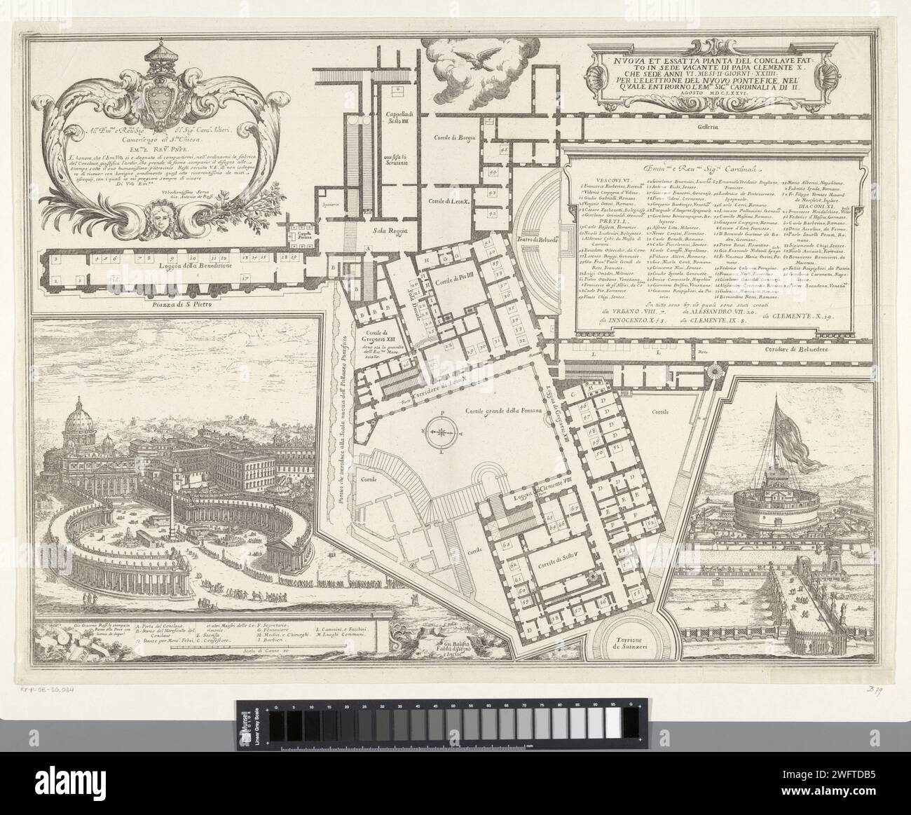 Floor plan of the roman basilica hi-res stock photography and images ...