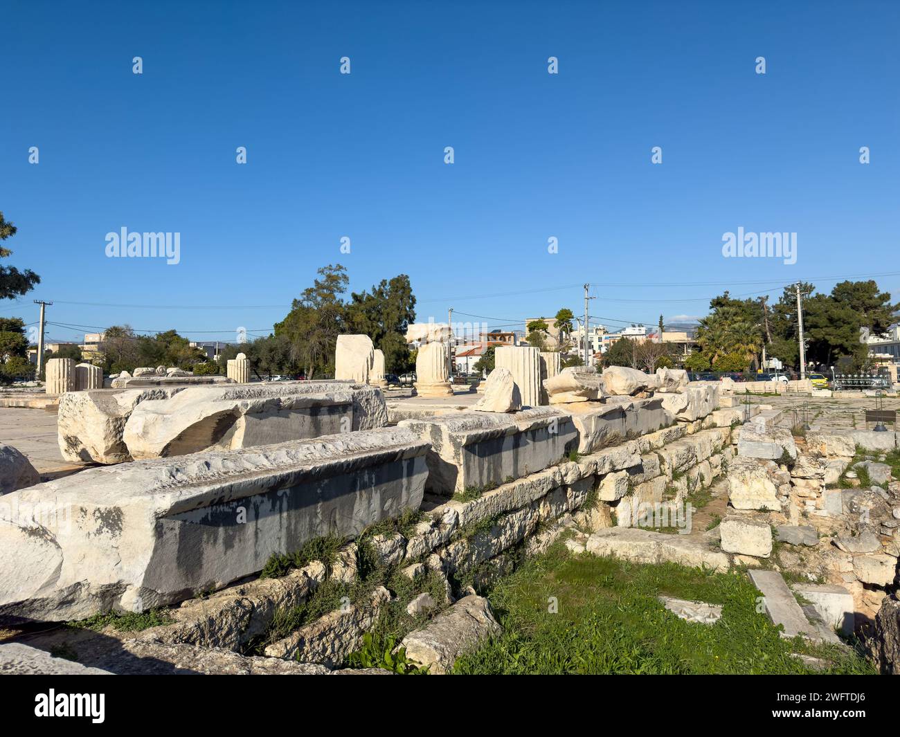 Temple of demeter and persephone hi-res stock photography and images ...