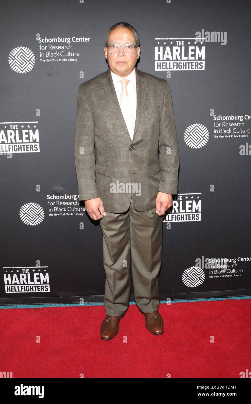 New York, United States. 31st Jan, 2024. Jeffrey Sammons during GMA's ...