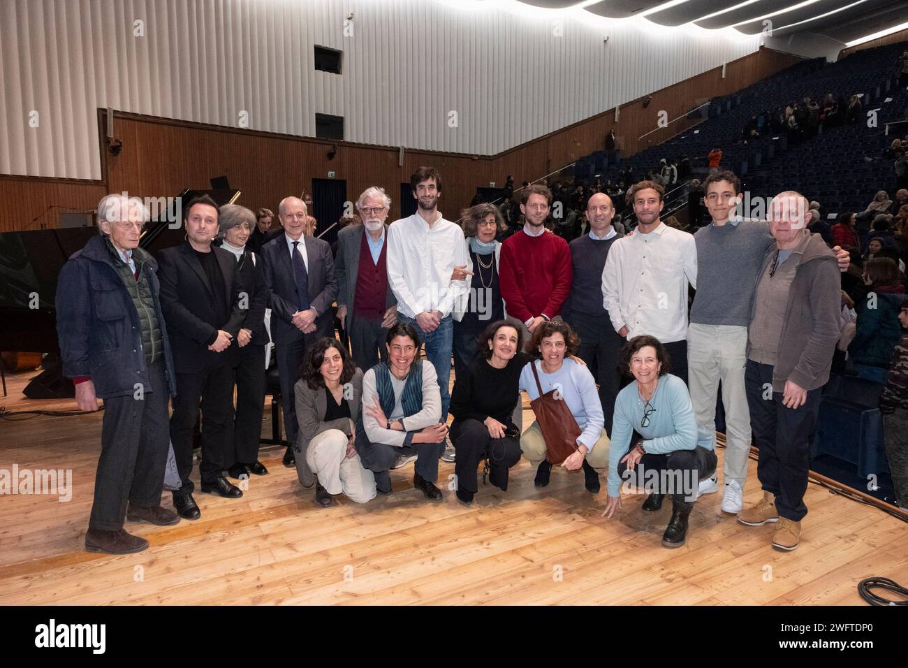 Conservatorio milan hi-res stock photography and images - Alamy