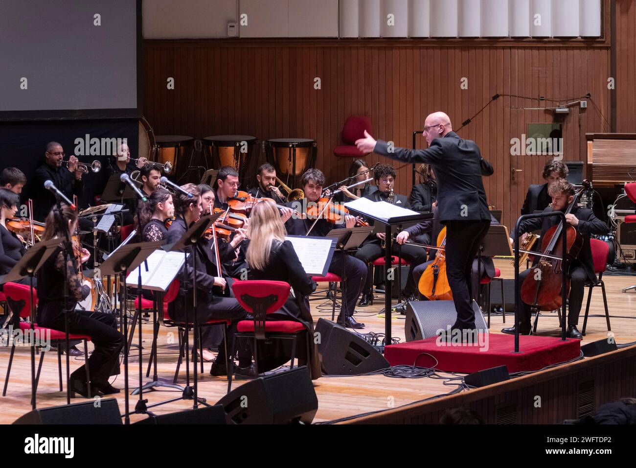 Conservatorio milan hi-res stock photography and images - Alamy