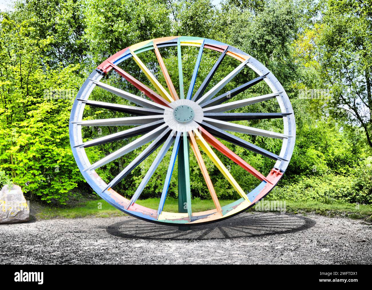 Colliery wheel hi-res stock photography and images - Alamy