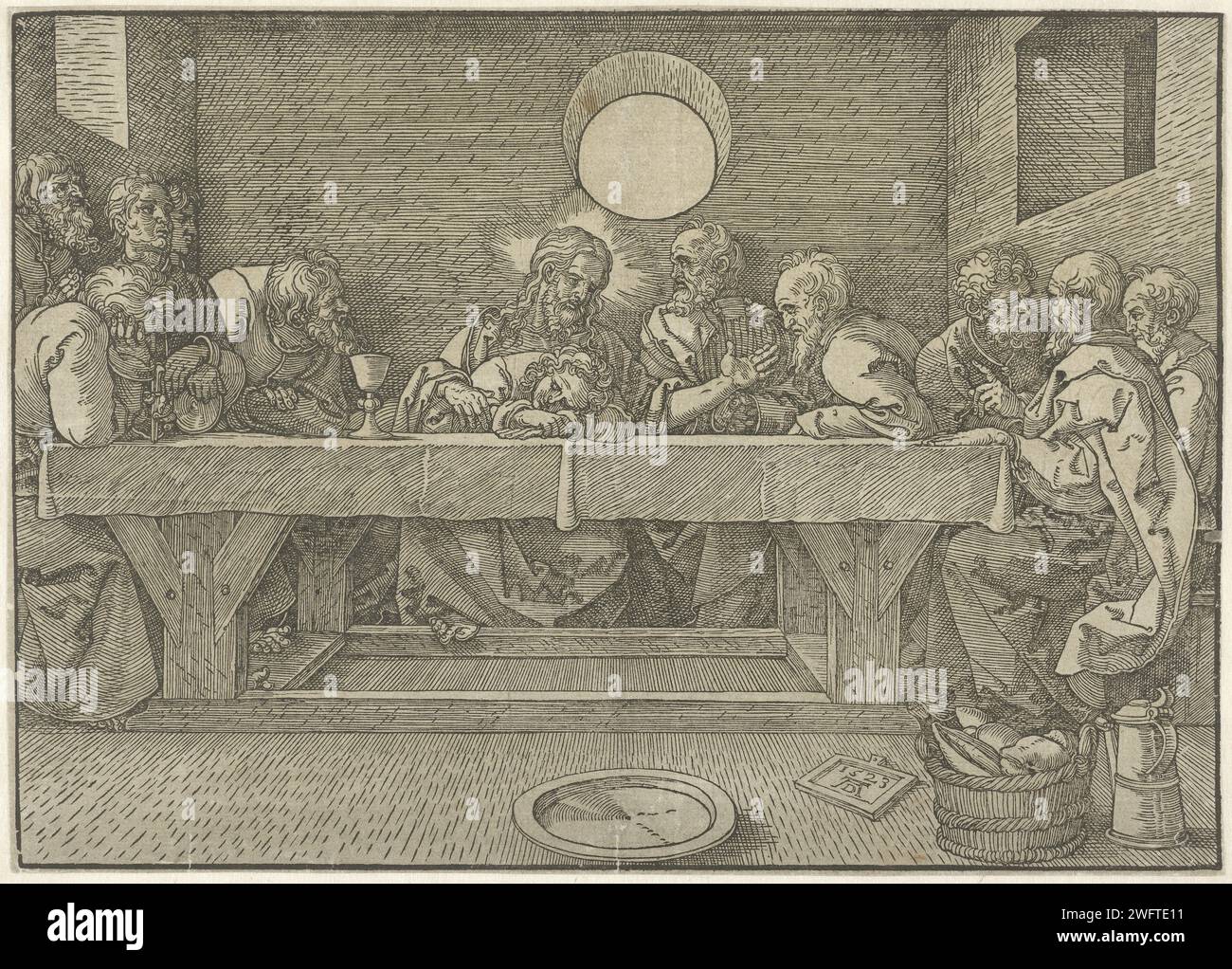 Last supper jug hi-res stock photography and images - Alamy