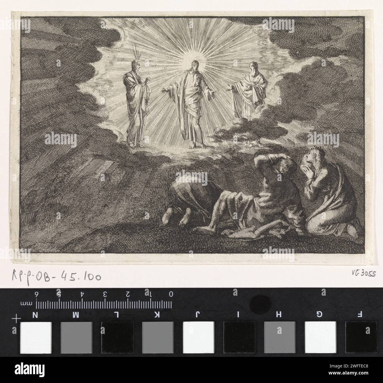 Transfiguration, Jan Luyken, 1703 print Print Maker: Haarlem Publisher ...