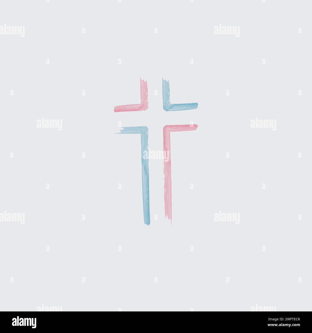 Christian tattoo calligraphy hi-res stock photography and images - Alamy