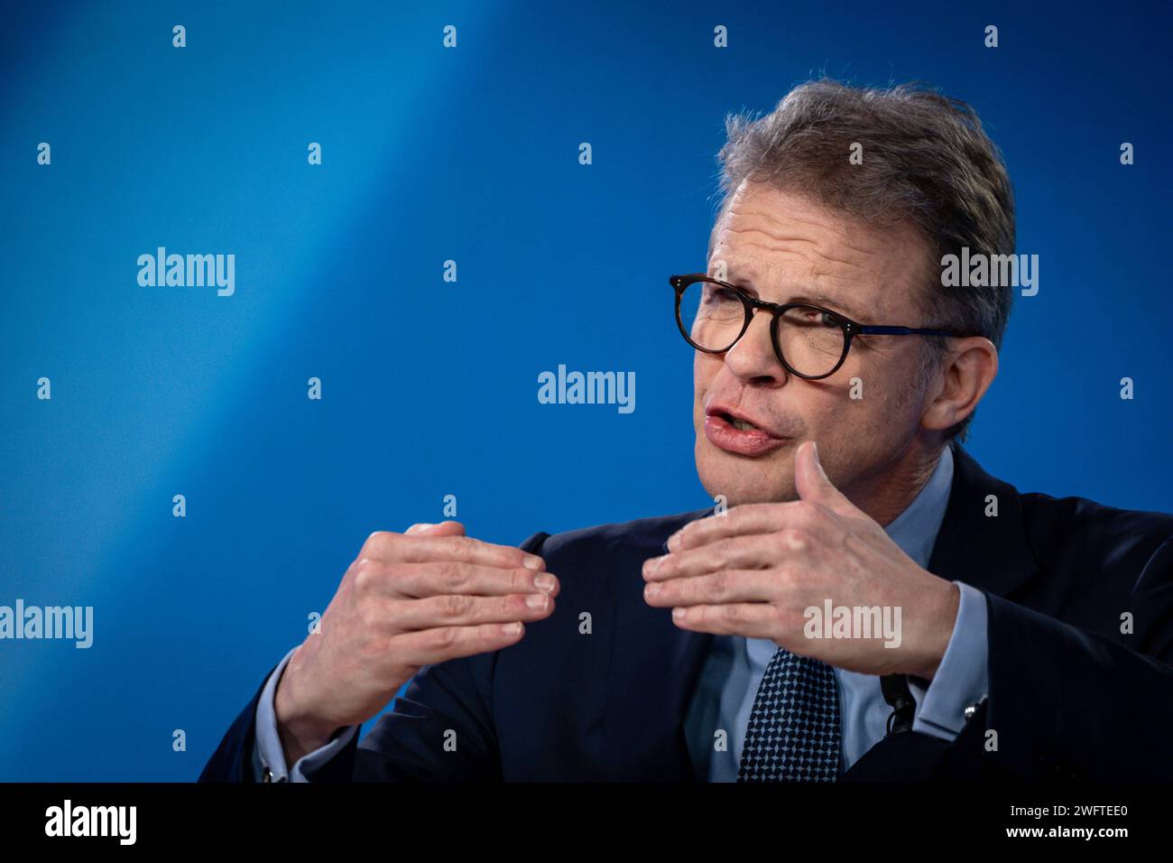 Deutsche Bank Jahresmedienkonferenz 2024 Christian Sewing ...