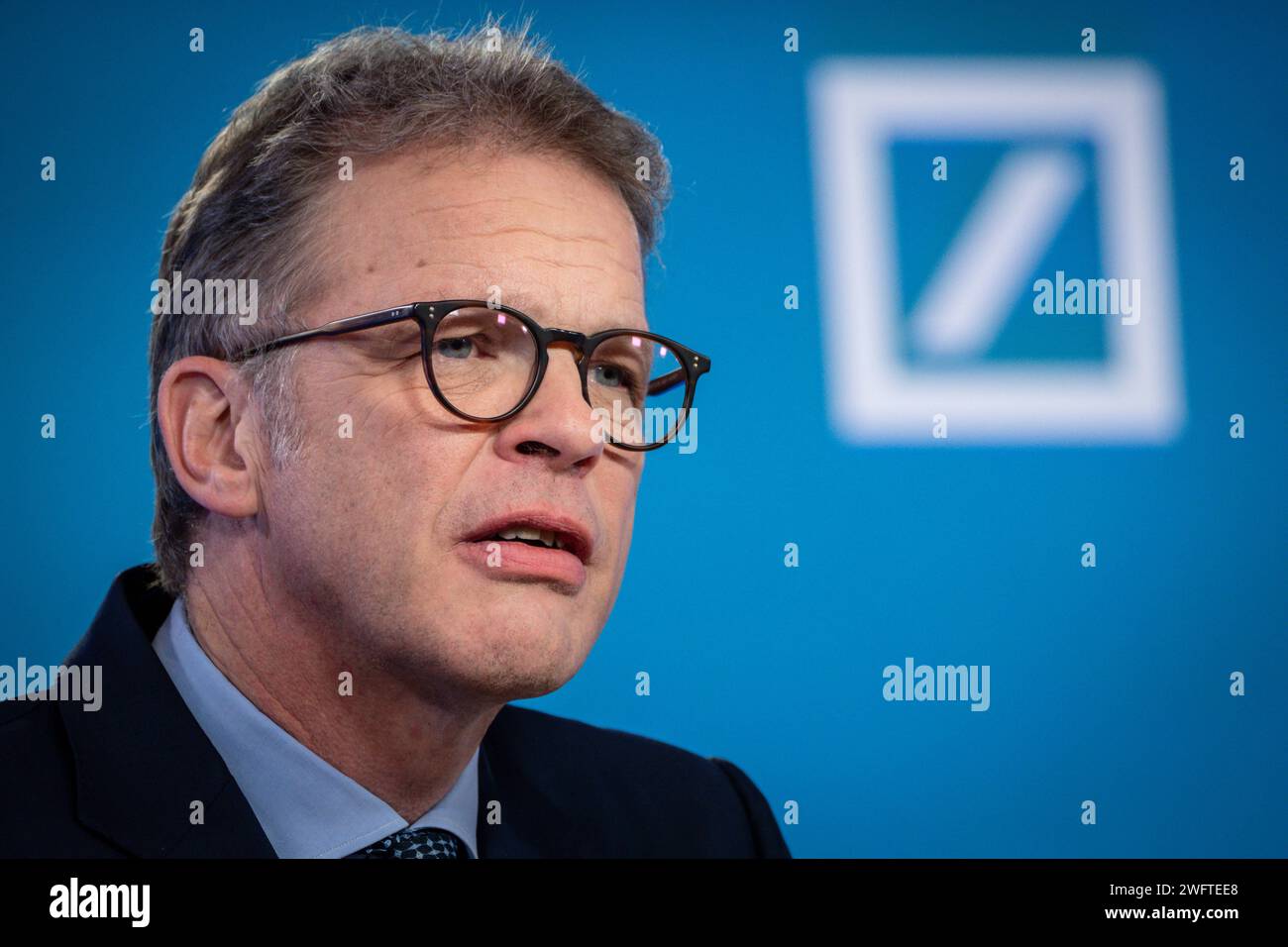 Deutsche Bank Jahresmedienkonferenz 2024 Christian Sewing ...