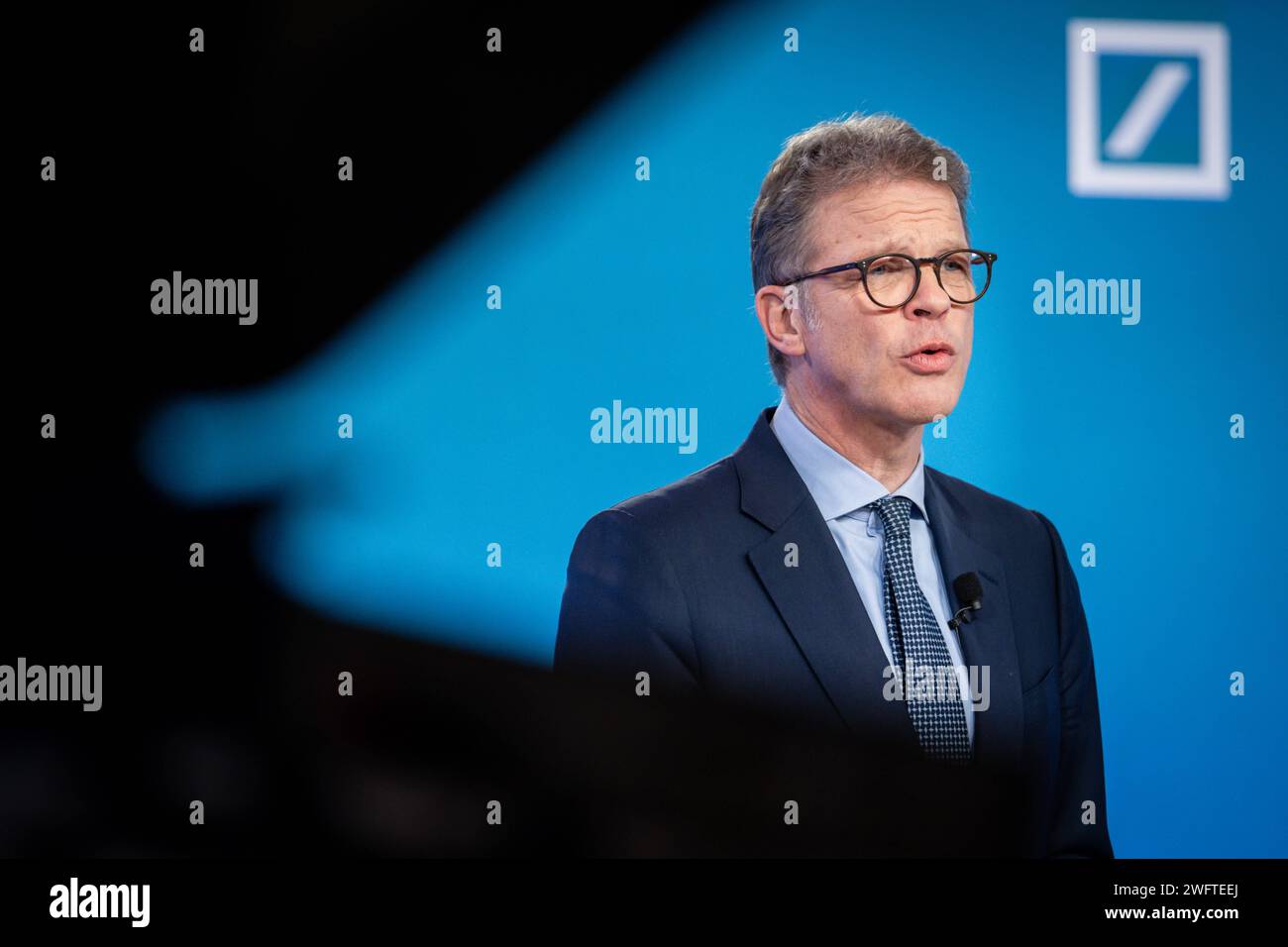 Deutsche Bank Jahresmedienkonferenz 2024 Christian Sewing ...