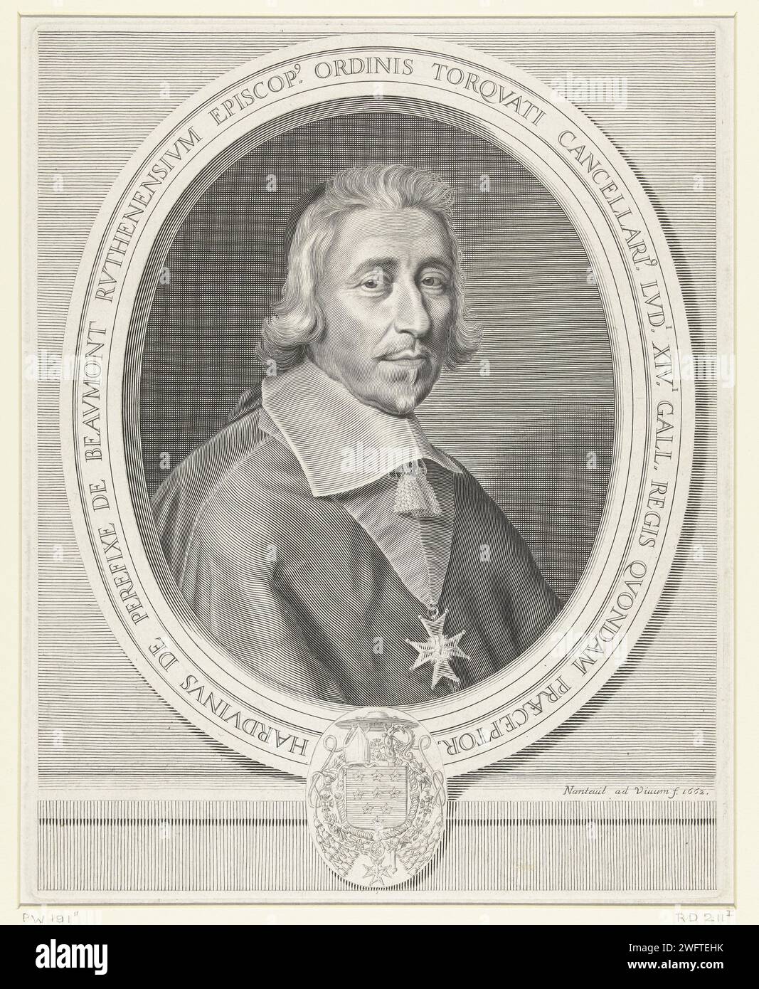 Bishop hardouin de perefixe de beaumont hi-res stock photography and ...