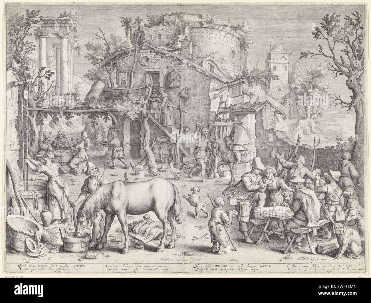 Woman man figures far hi-res stock photography and images - Alamy