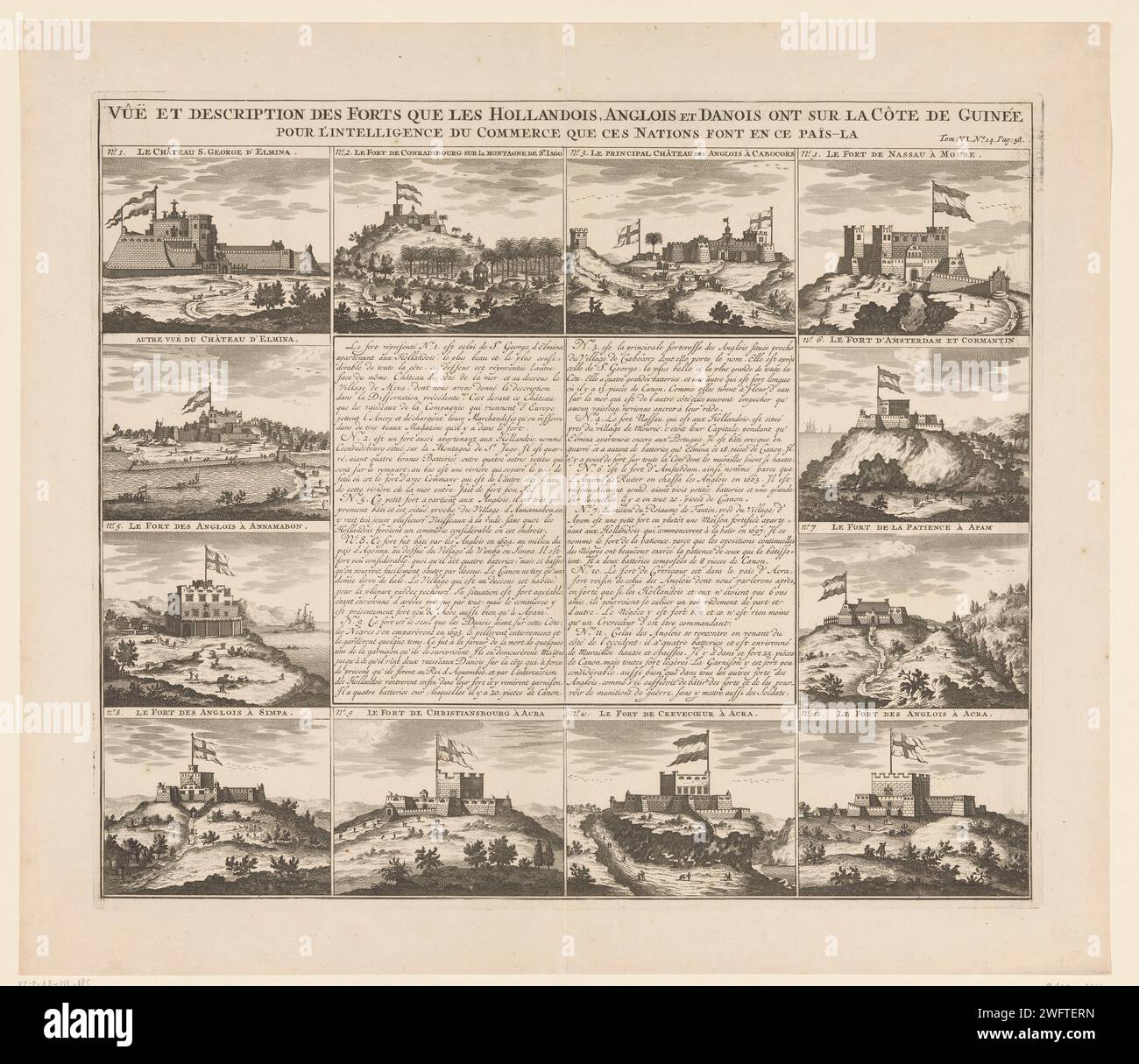 European forts on the Gold Coast, 1705 - 1720 print Twelve performances ...