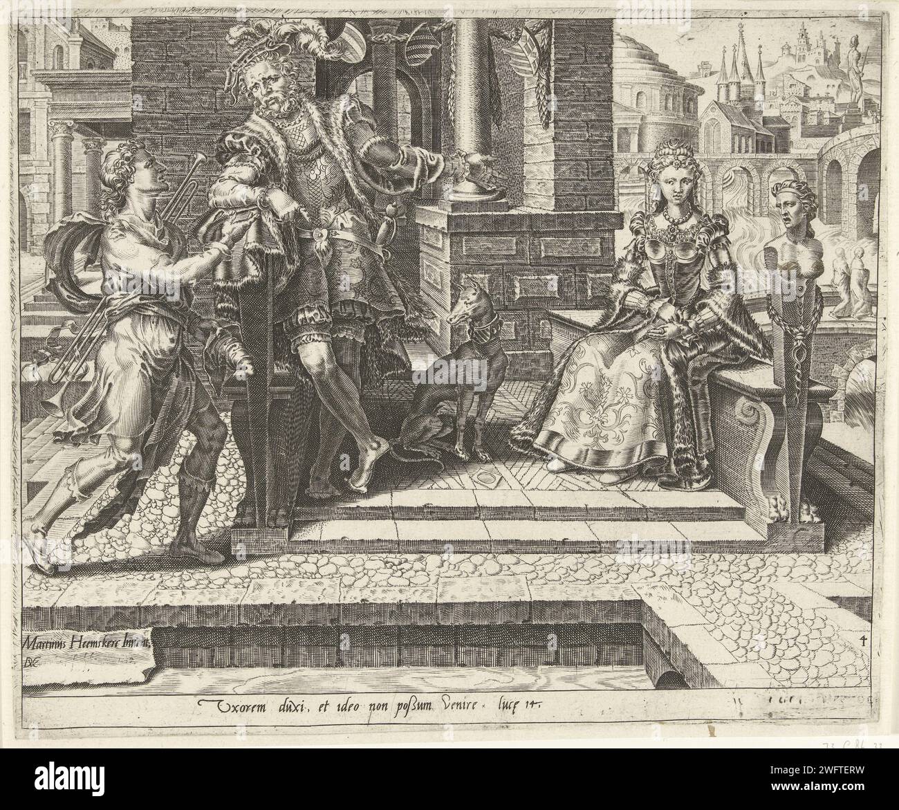 The parable of the wedding feast hi-res stock photography and images ...