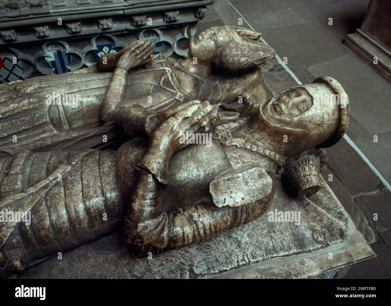 Medieval husband and wife hi-res stock photography and images - Alamy