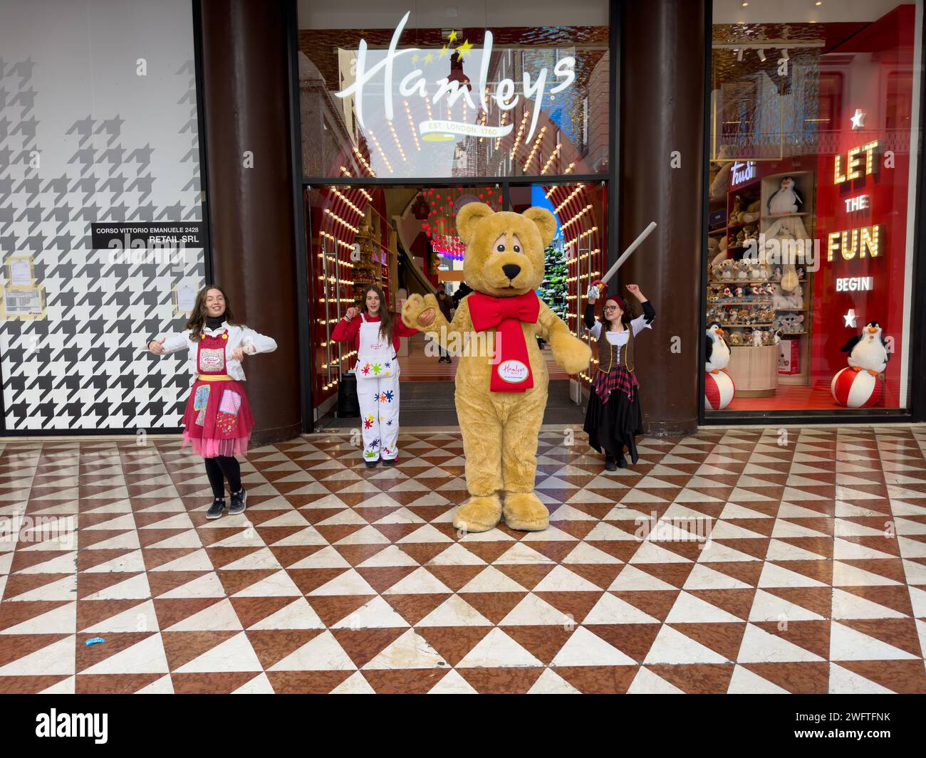 Hamleys toys hi-res stock photography and images - Alamy