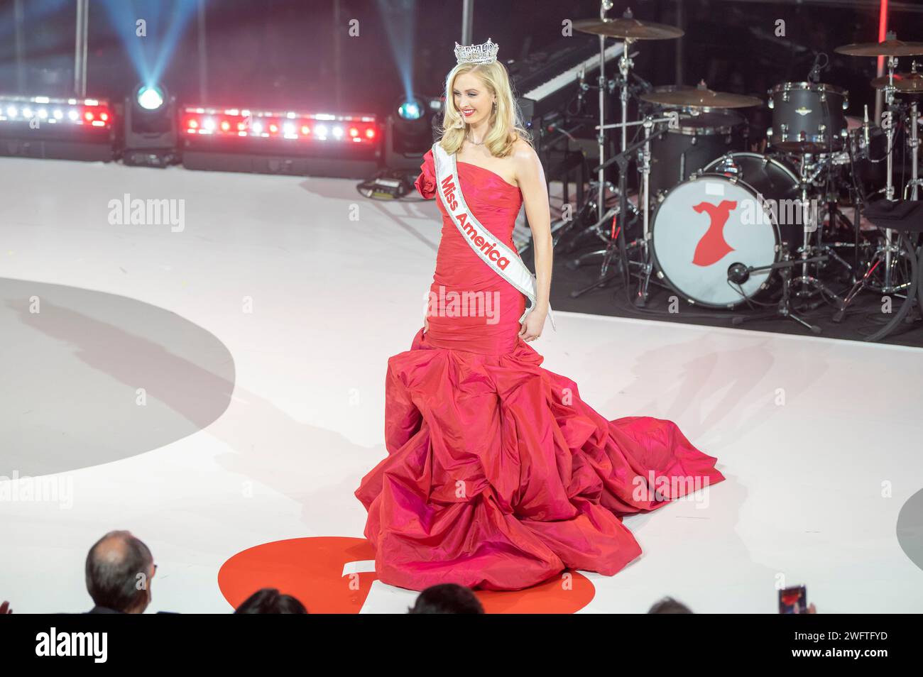 New York, United States. 31st Jan, 2024. Miss America 2024 Madison ...
