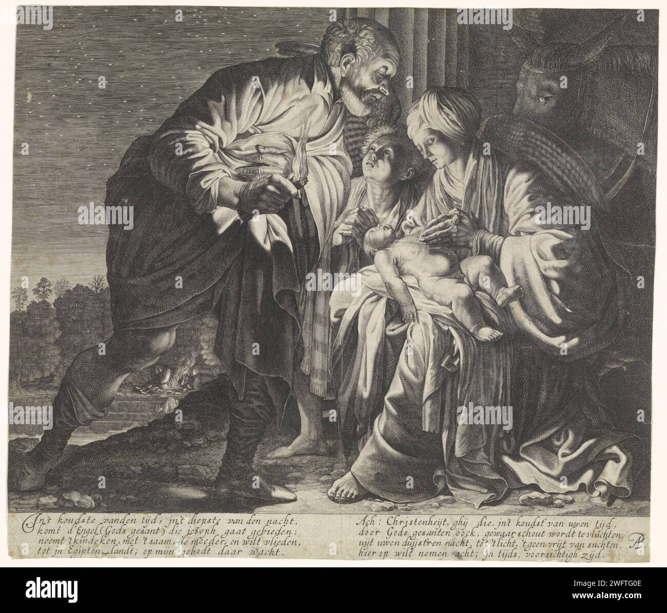 Angel appearing to joseph hi-res stock photography and images - Alamy