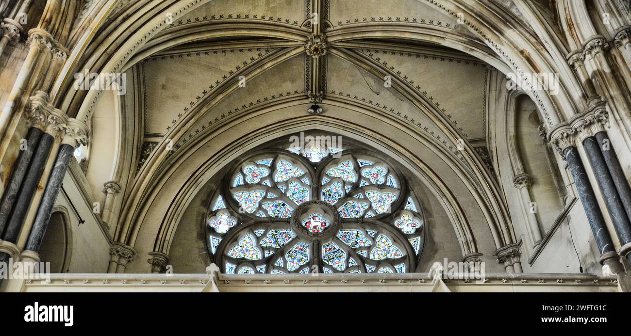 Beautiful roof glass inside church hi-res stock photography and images ...
