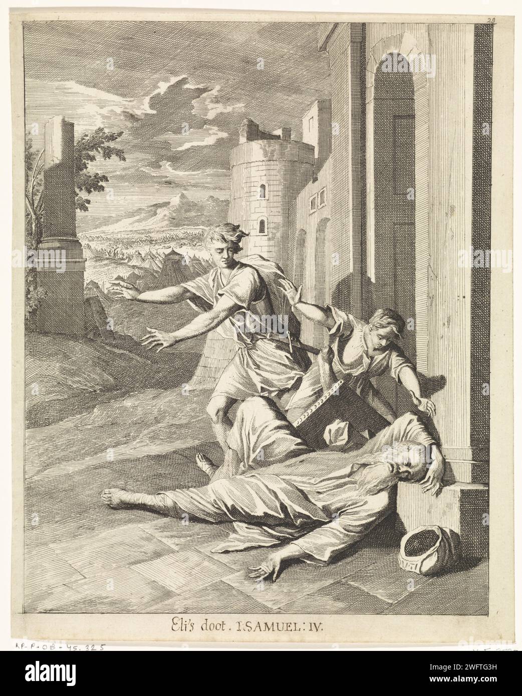 Elis death hi-res stock photography and images - Alamy