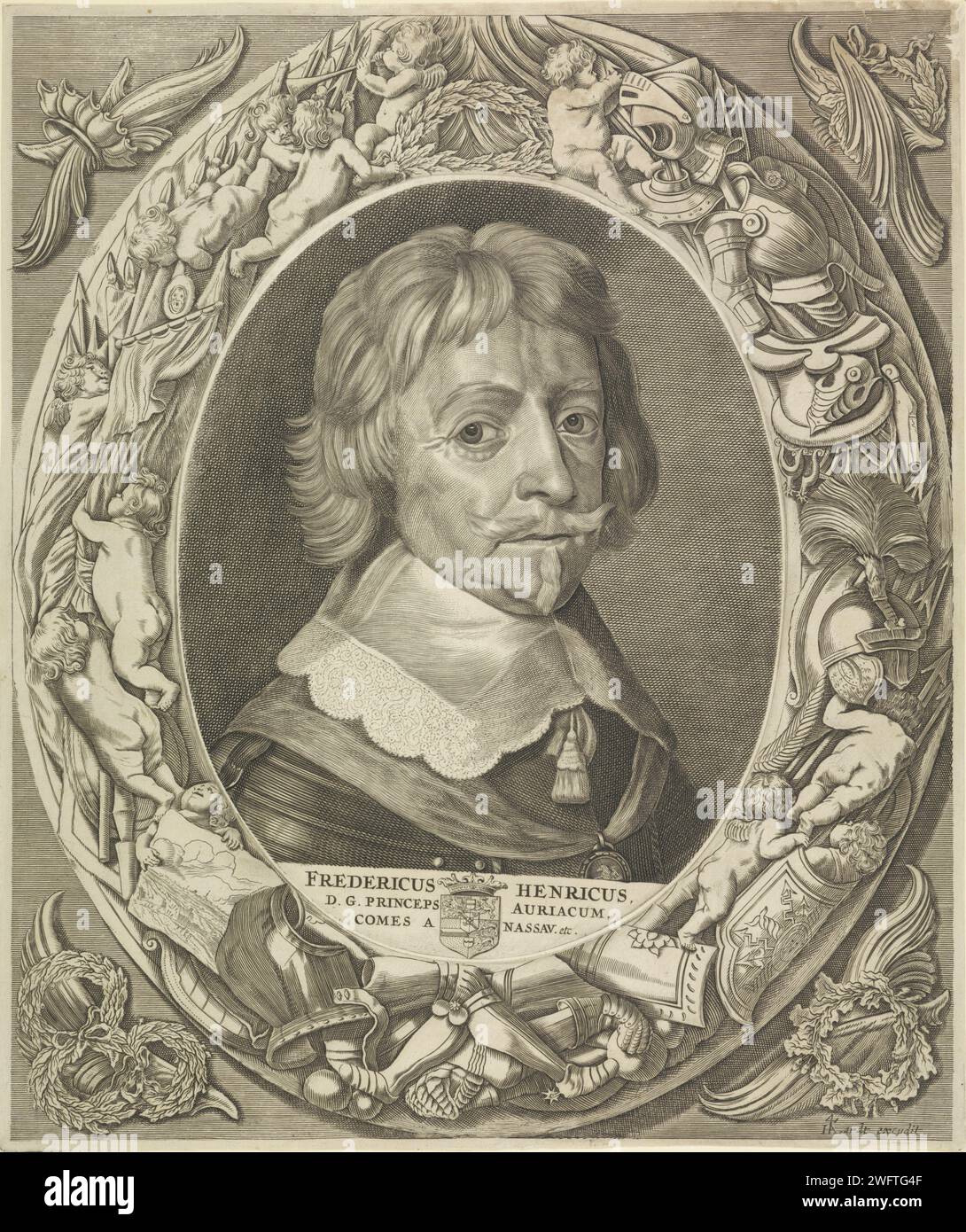 Portrait of Frederik Hendrik, Prince of Orange, Jan Brouwer, c. 1645 ...