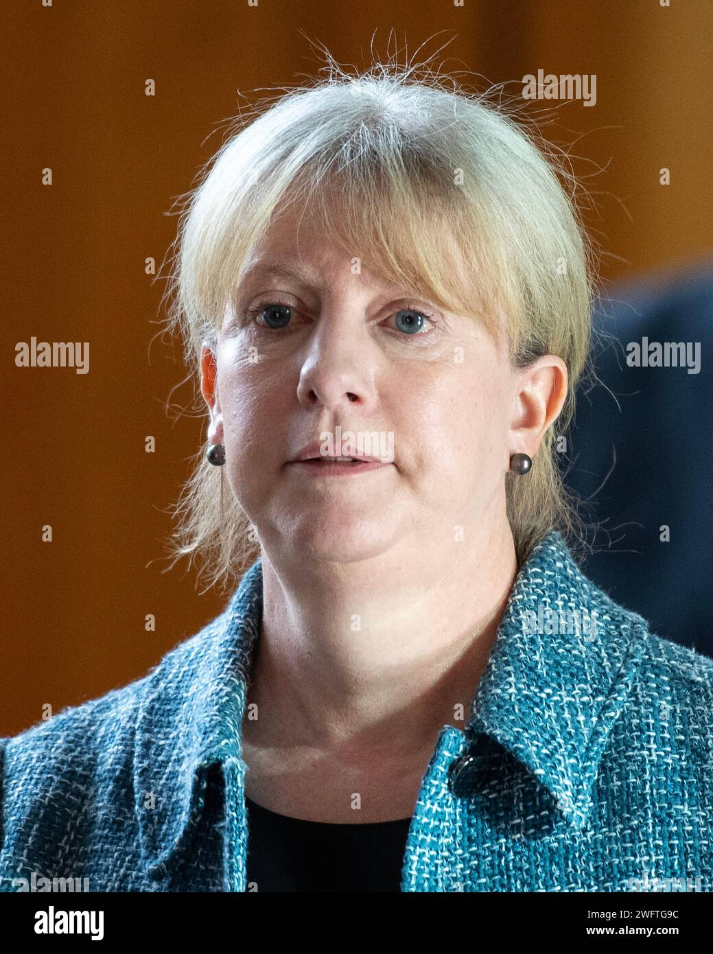 Edinburgh, Scotland, UK. 1st Feb, 2024. PICTURED: Shona Robison MSP ...