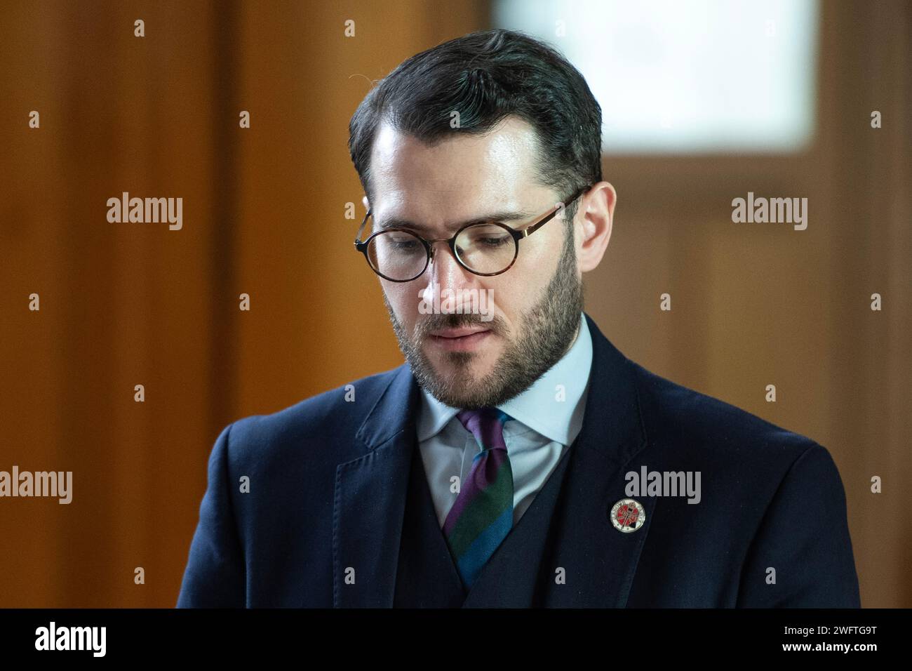Paul sweeney holyrood hi-res stock photography and images - Alamy