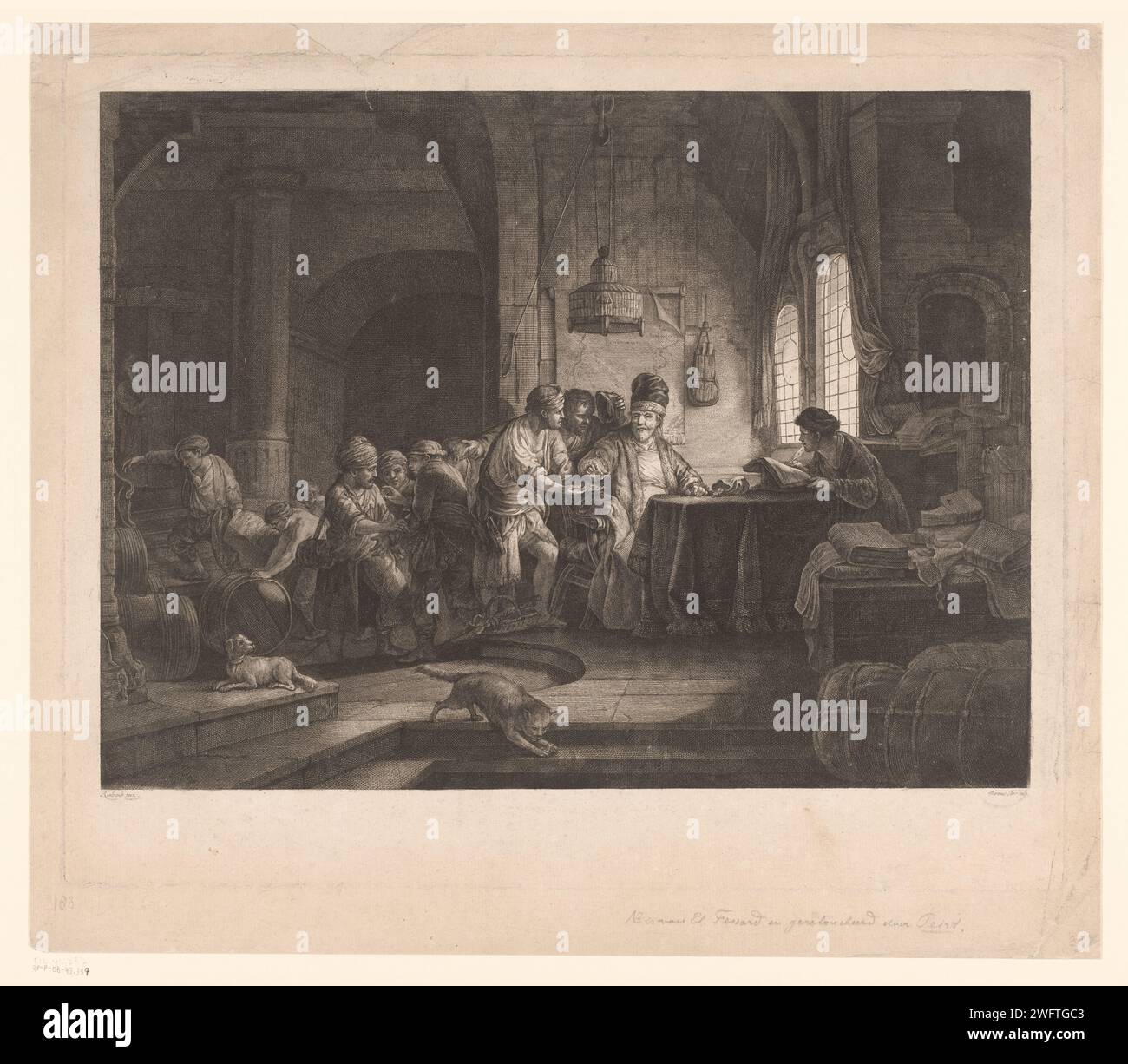 Parable of the workers in the vineyard, Martinus Peirt, Etienne Fessard ...