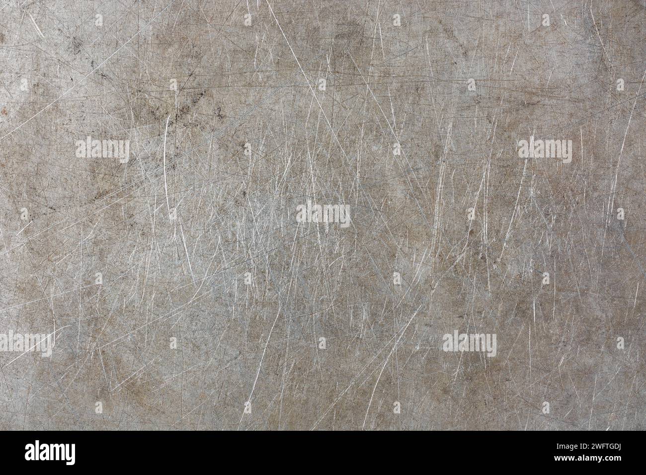 abstract of old dirty scratched metal surface background, weathered ...