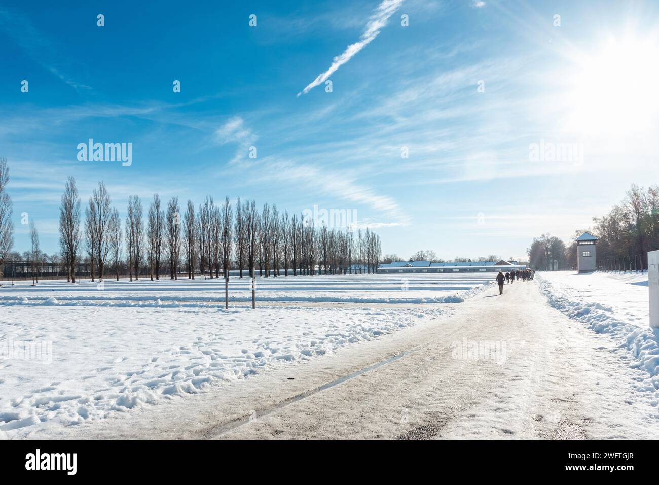 Dachau Concentration Camp Memorial Site, Munich Stock Photo - Alamy