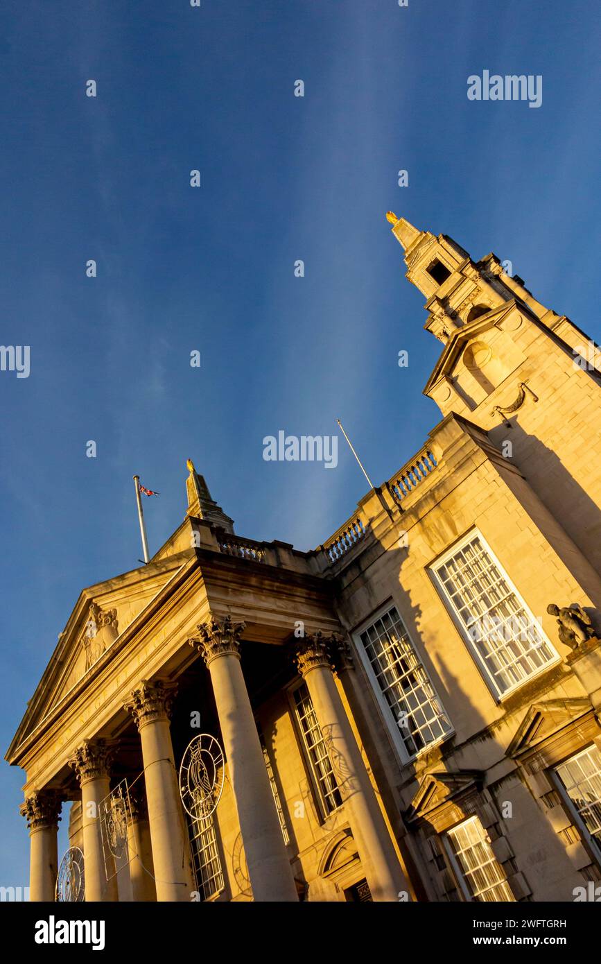 Leeds Civic Hall West Yorkshire England UK built 1933 designed by E ...