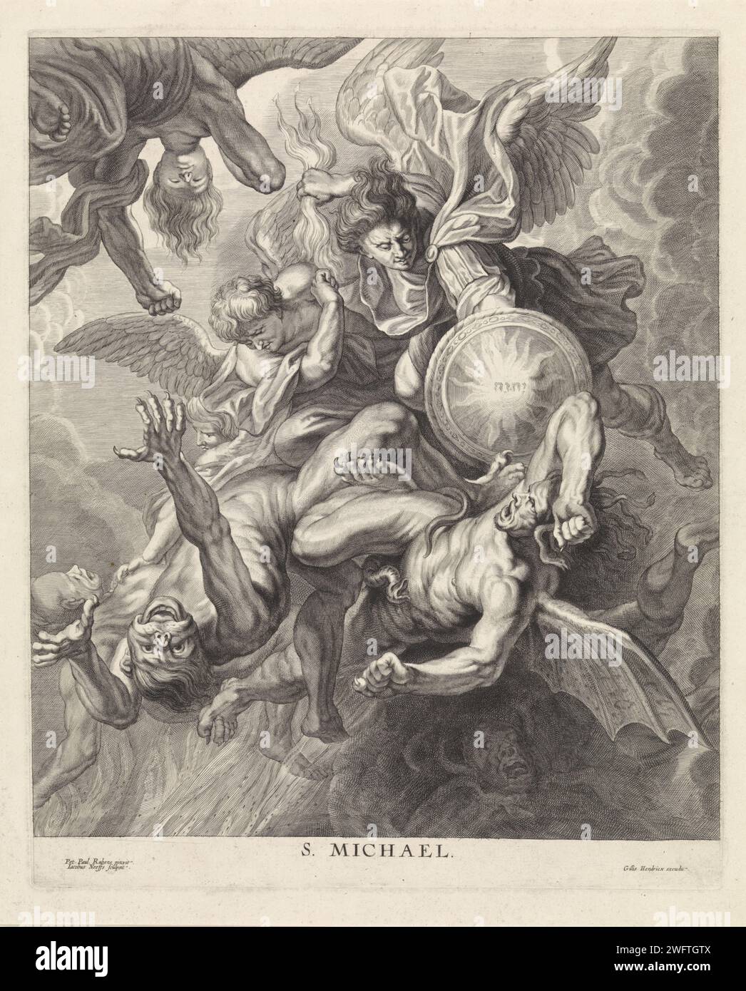 The casting of the rebel angels hi-res stock photography and images - Alamy