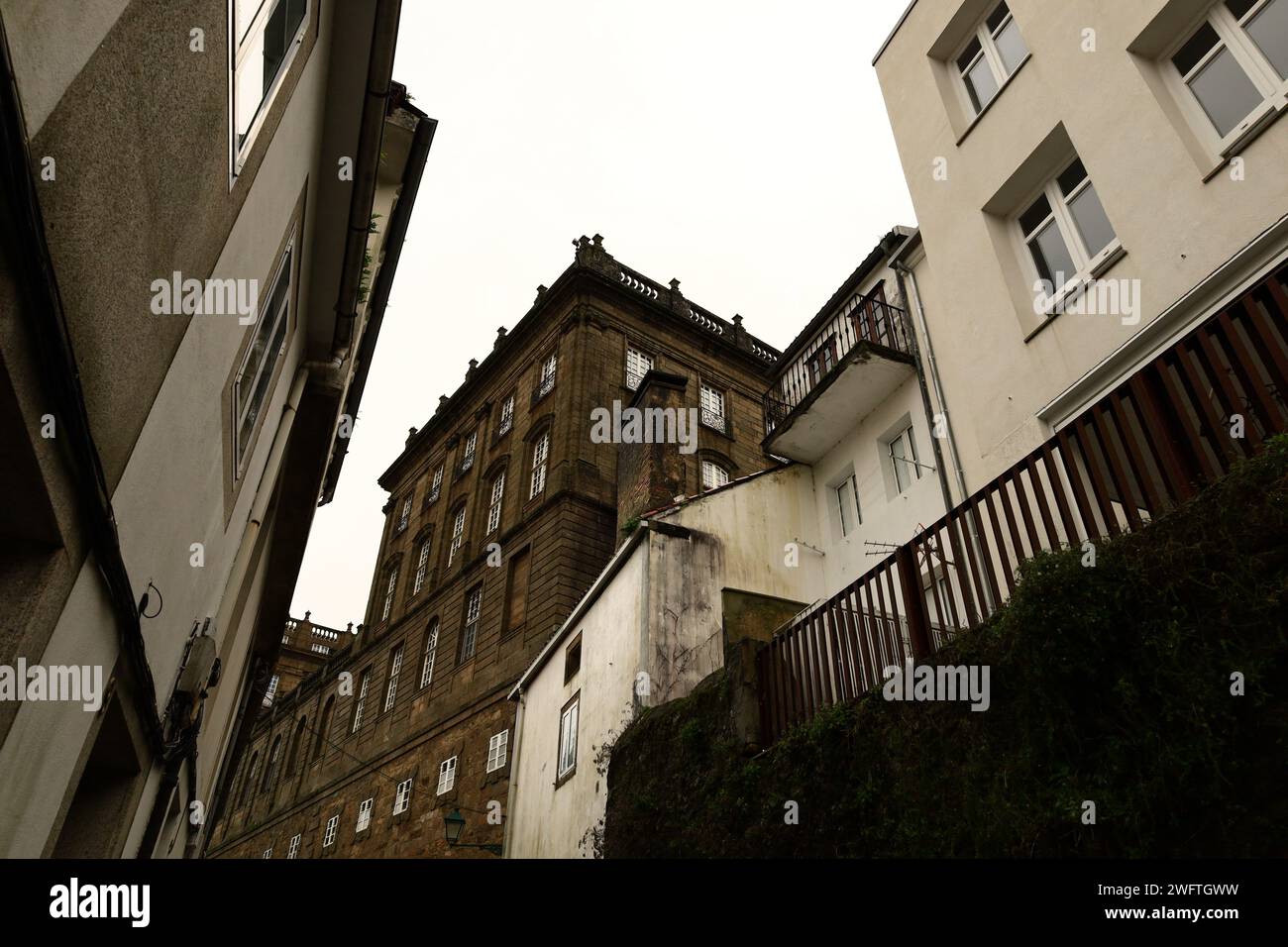 Santiago de Compostela is the capital of the autonomous community of ...