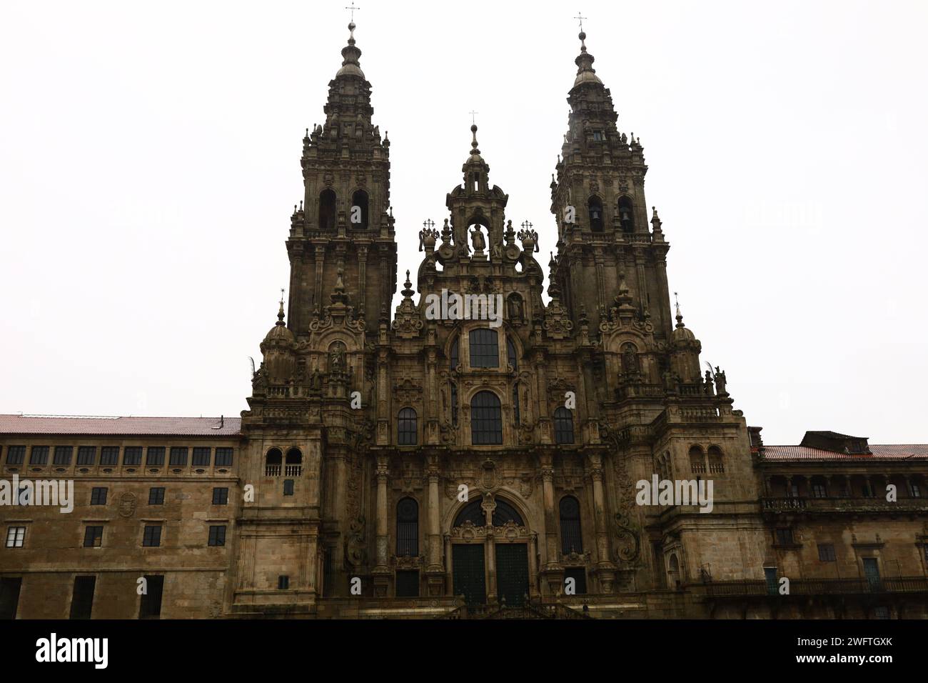 Santiago de Compostela is the capital of the autonomous community of ...