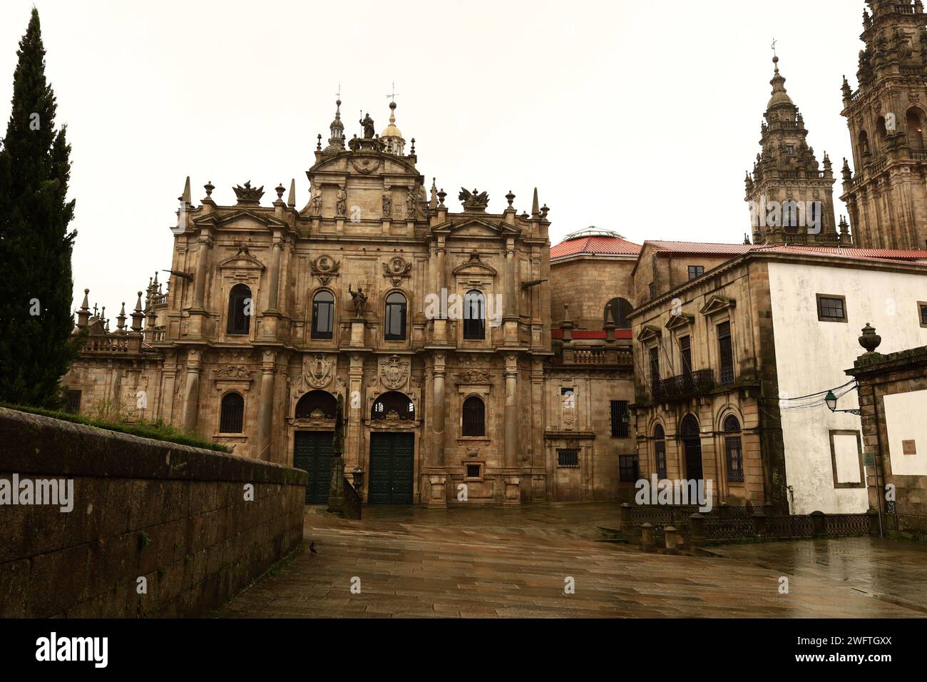 Santiago de Compostela is the capital of the autonomous community of ...