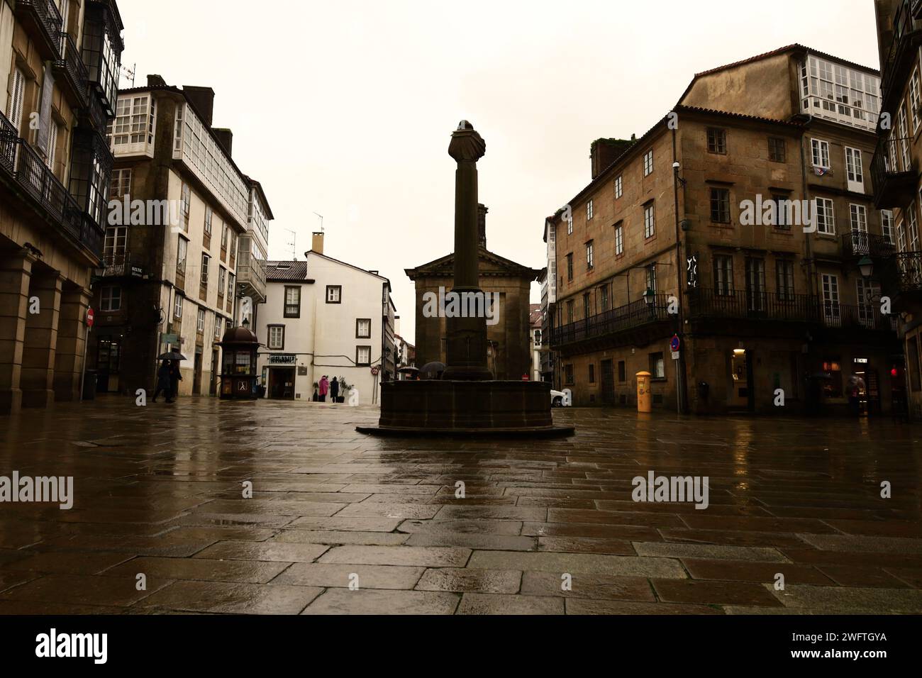 Santiago de Compostela is the capital of the autonomous community of ...