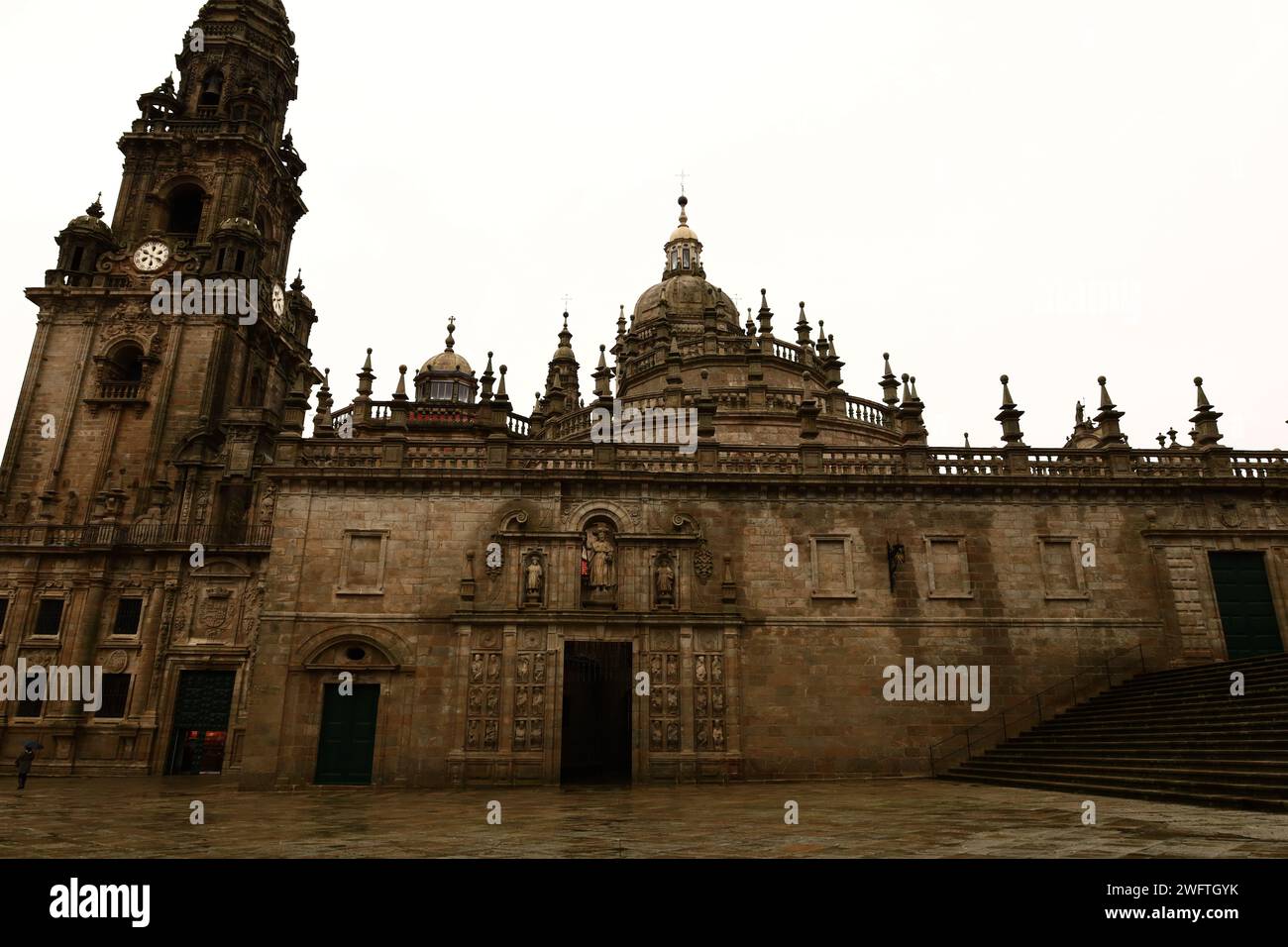 Santiago de Compostela is the capital of the autonomous community of ...