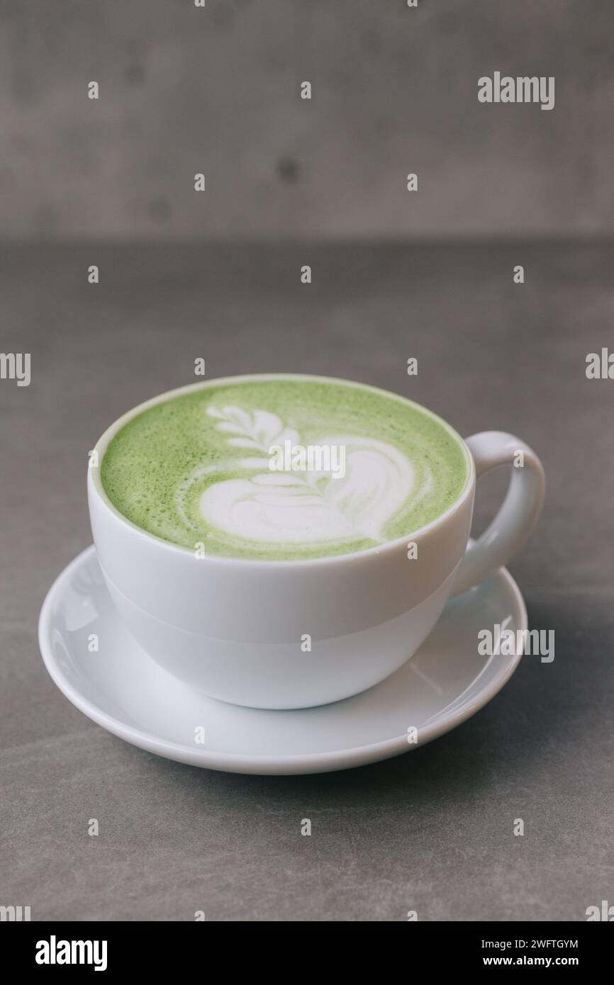 Cup of matcha hi-res stock photography and images - Alamy