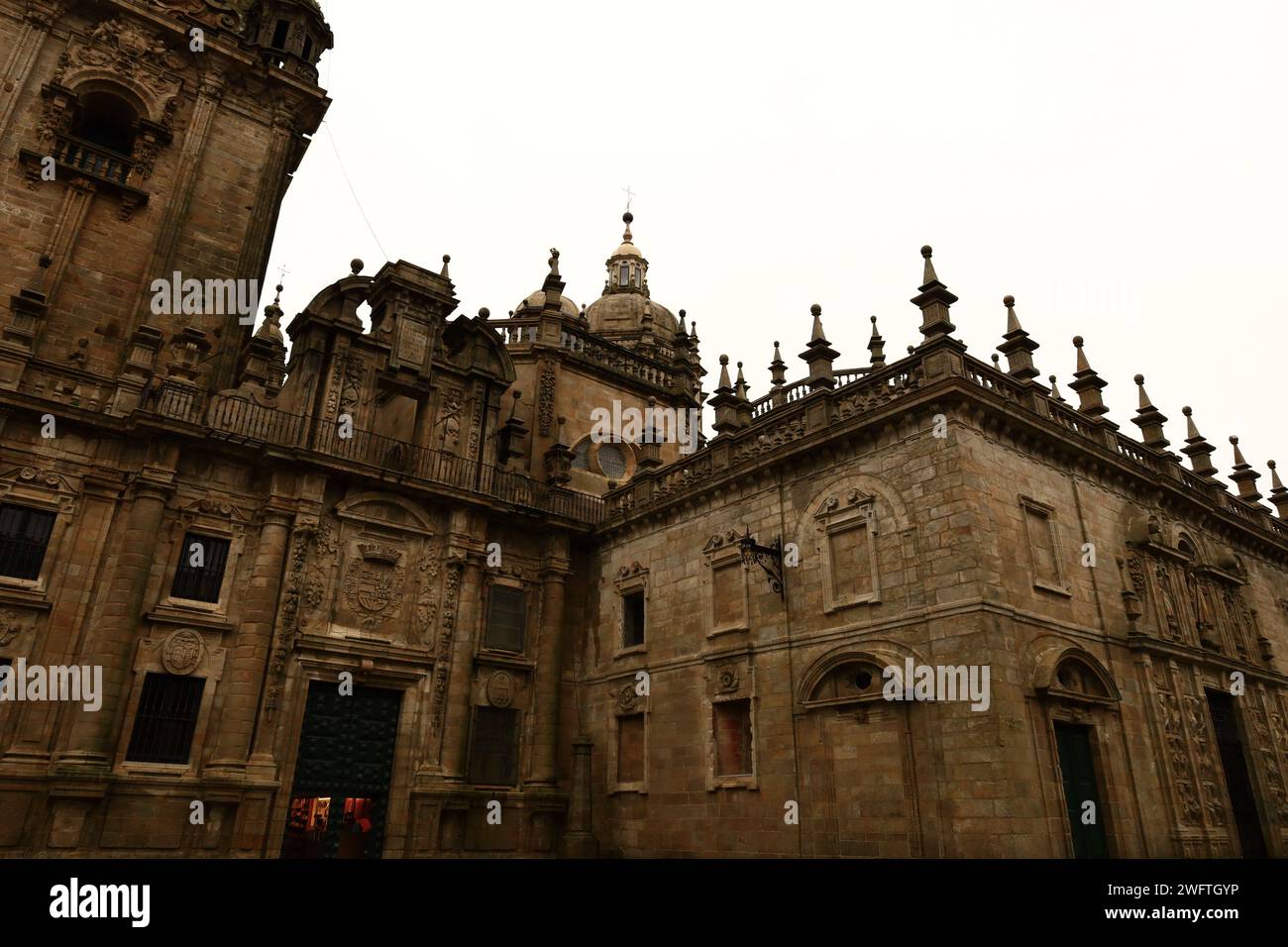 Santiago de Compostela is the capital of the autonomous community of ...