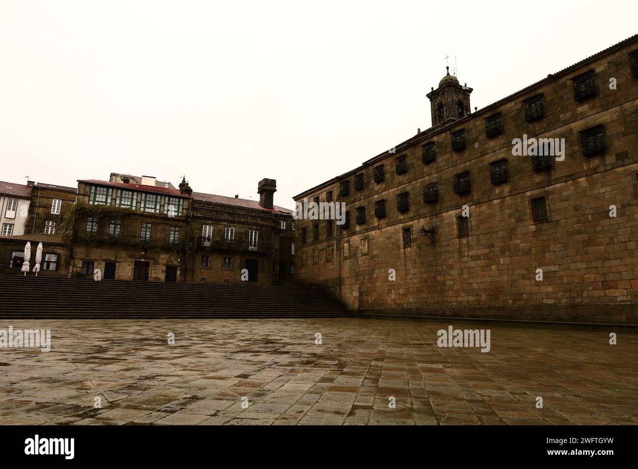 Santiago de Compostela is the capital of the autonomous community of ...