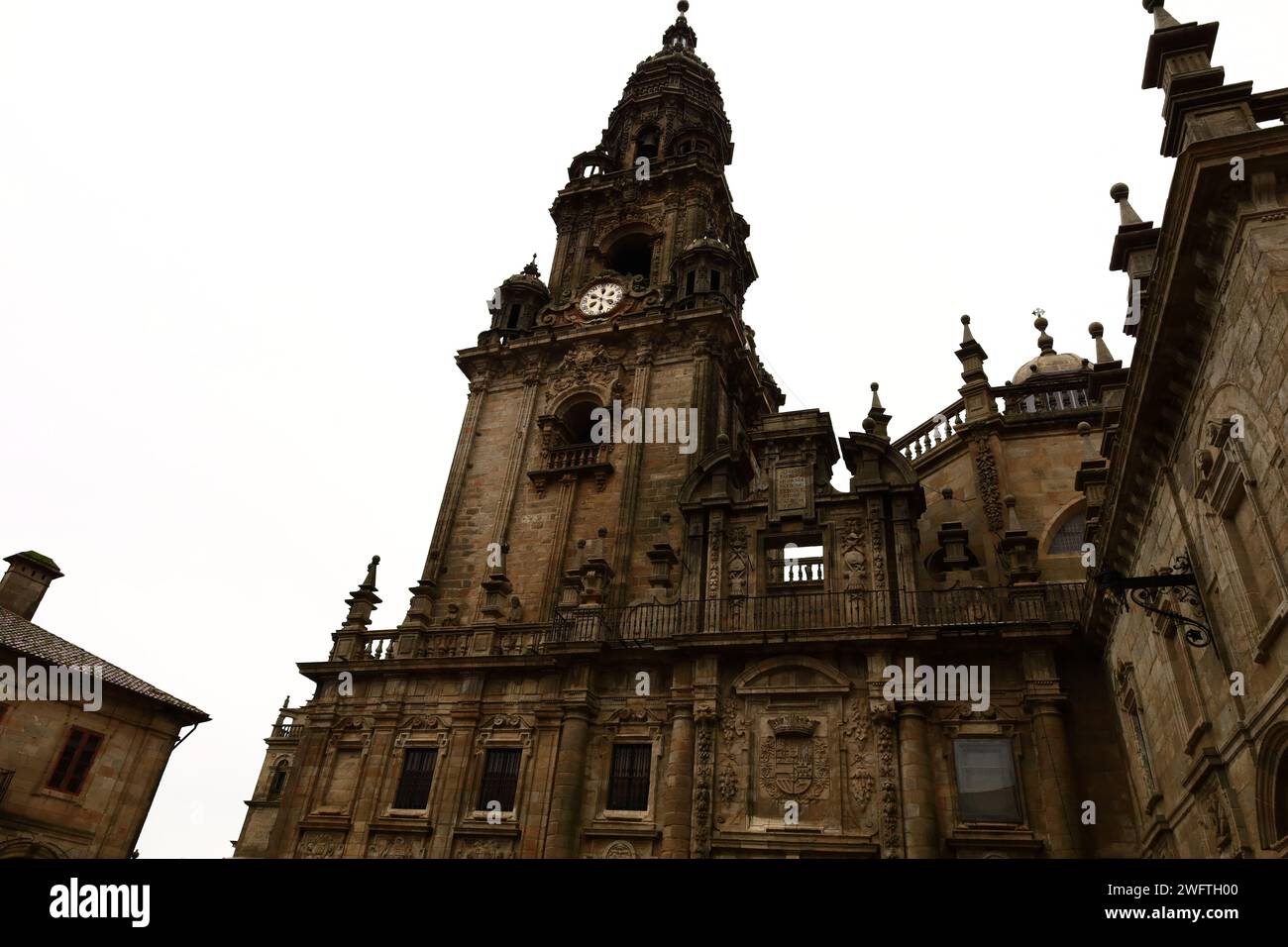 Santiago de Compostela is the capital of the autonomous community of ...
