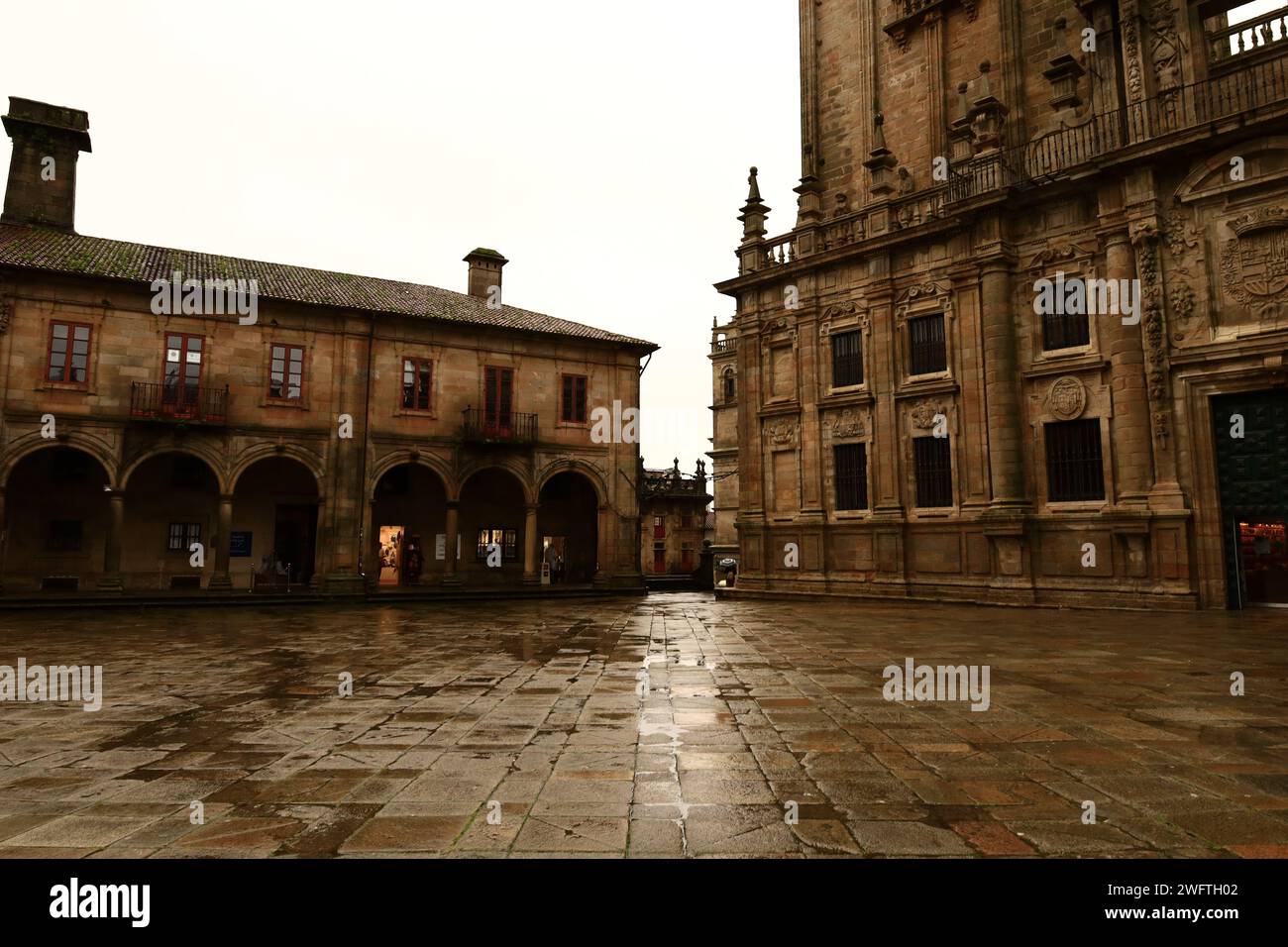 Santiago de Compostela is the capital of the autonomous community of ...