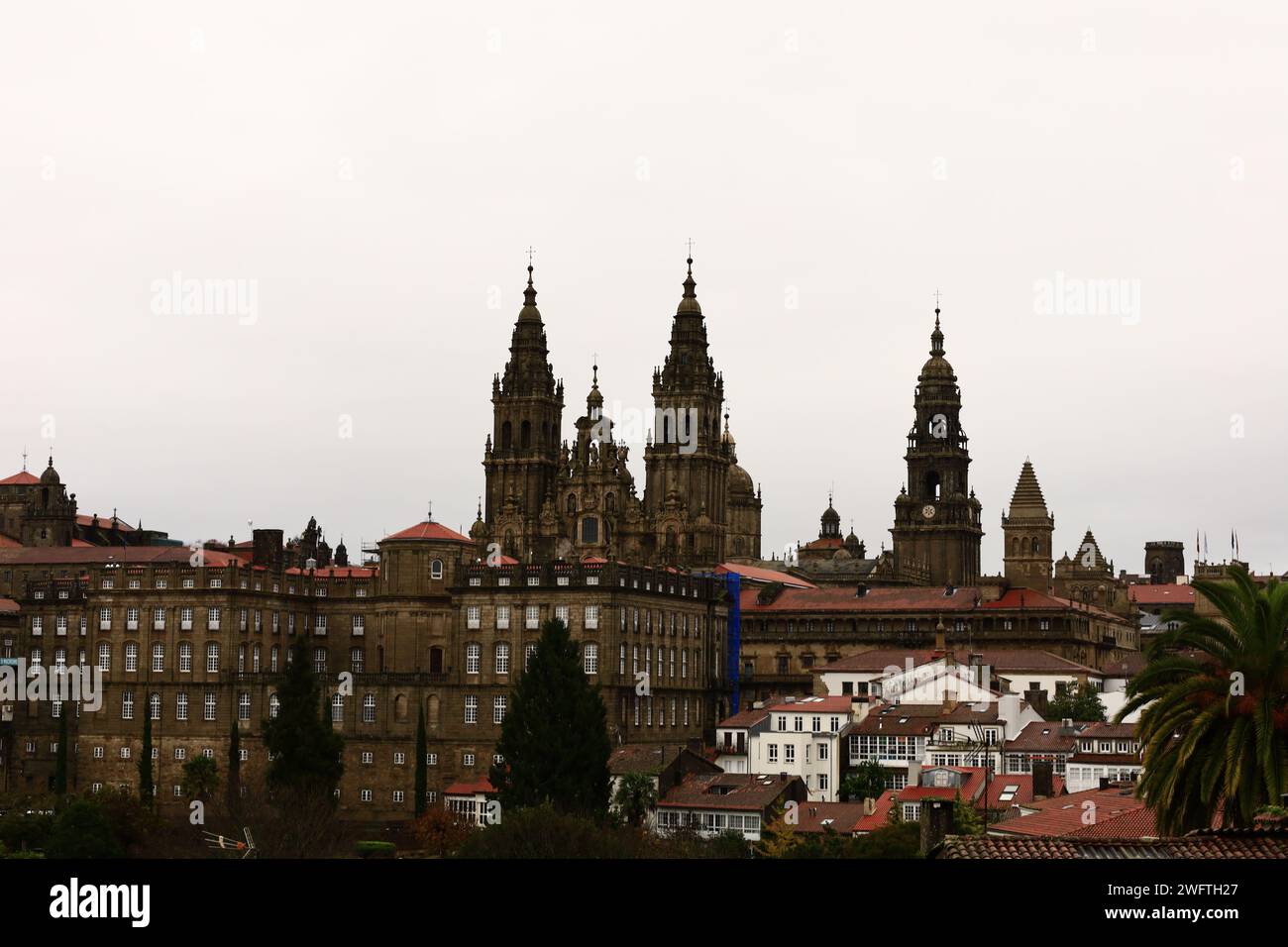 Santiago de Compostela is the capital of the autonomous community of ...