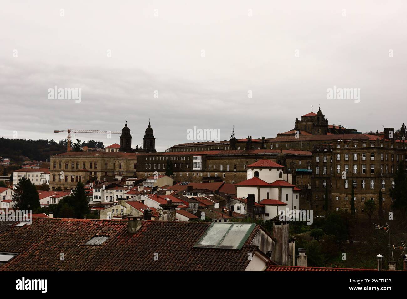 Santiago de Compostela is the capital of the autonomous community of ...